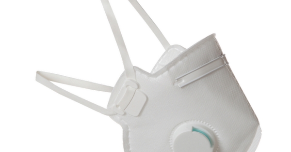Disposable FFP2 mask with valve - CLIMAX